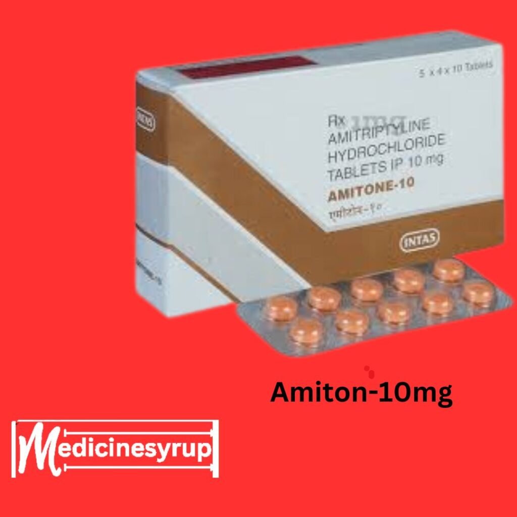 Amit 10mg & 25mg ( Amitriptyline ) Tablet Review